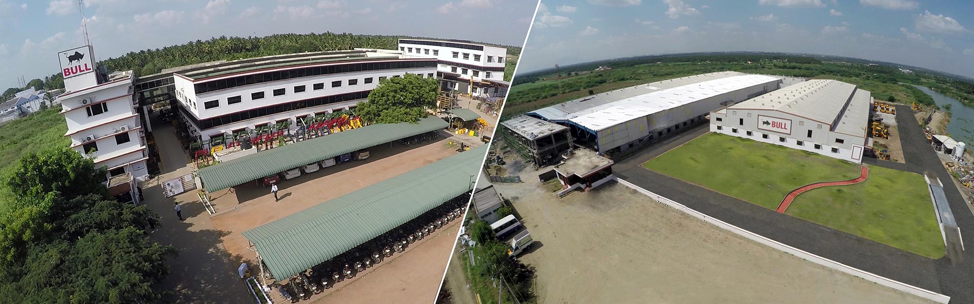 About Us - BULL Machines Pvt Ltd, Coimbatore - Wheel Loader Manufacturers