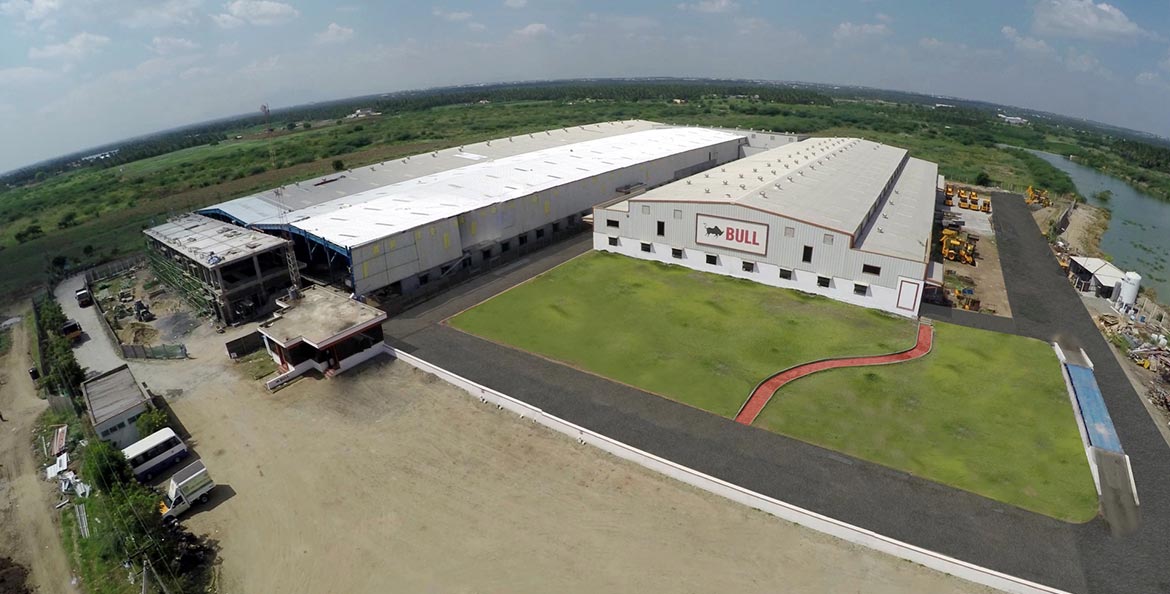 About Us - BULL Machines Pvt Ltd, Coimbatore - Wheel Loader Manufacturers